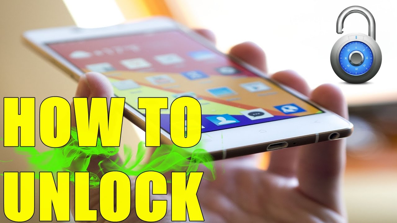 How To Unlock Blu Vivo 5 Youtube