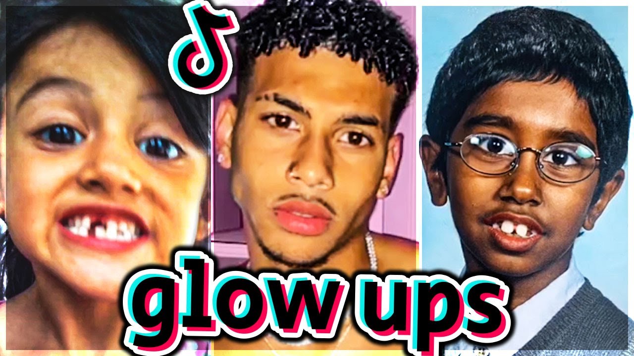 Glow Up Transformations Tiktok Compilation 3 Youtube