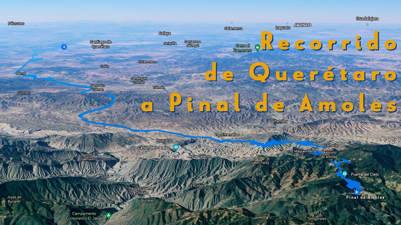 Cómo Llegar A Pinal De Amoles Desde Querétaro Mexico Cabin Ride Travel