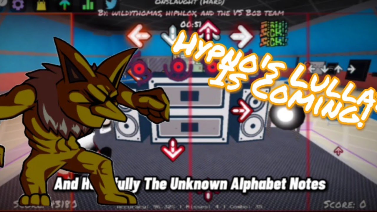 Hypno S Lullaby Update In Funky Friday Leak Youtube