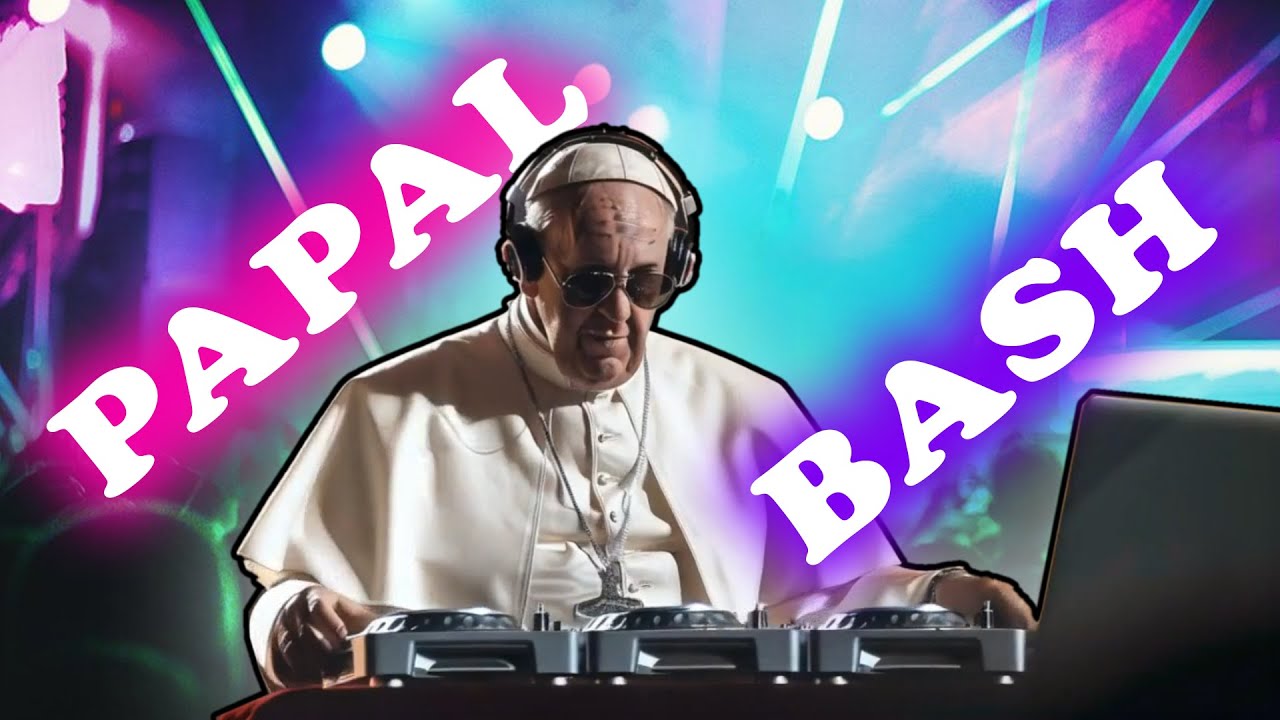 Ai Opus Papal Bash Official Music Video Youtube