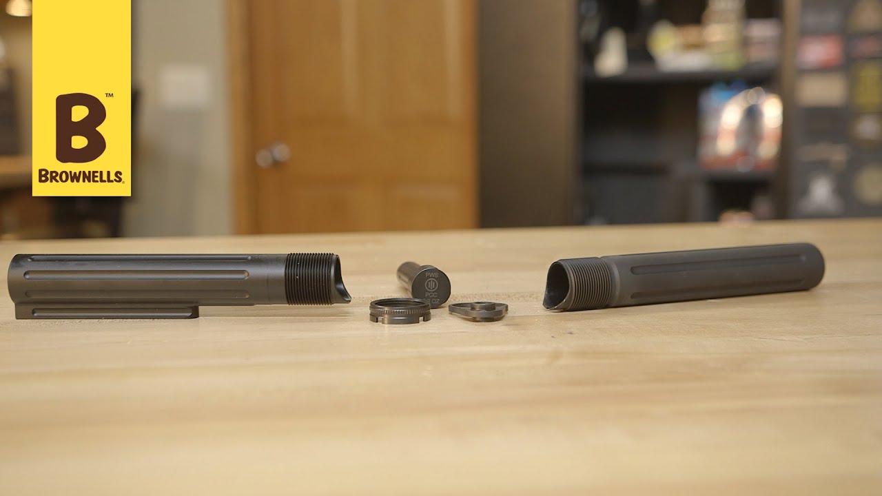 Quick Tip Installing The Pws Enhanced Buffer Tube Youtube