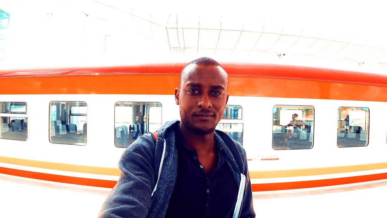 First Class Sgr Madaraka Express Train Kenya Review Brian Kimani