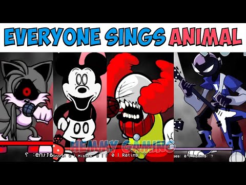 Everyone Sings Animal Ultimate Edition Animal But Everyone Sings It
