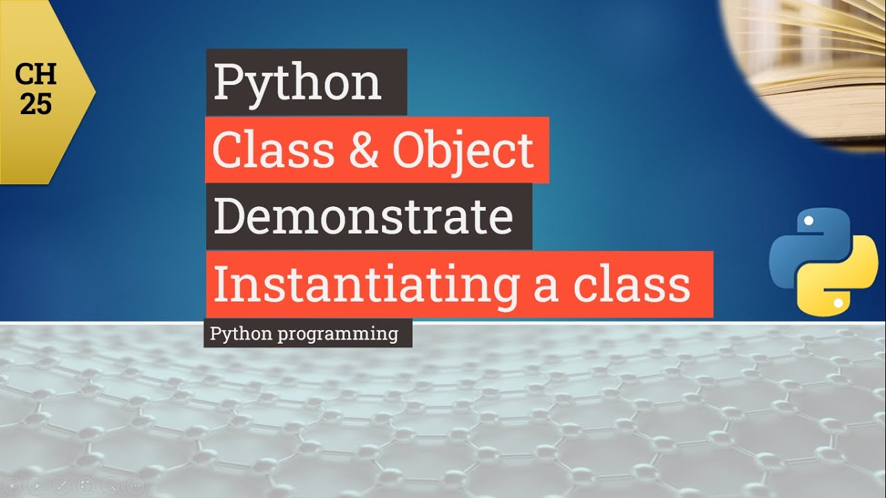 Python Tutorial Python Class And Object How To Use Class And Object