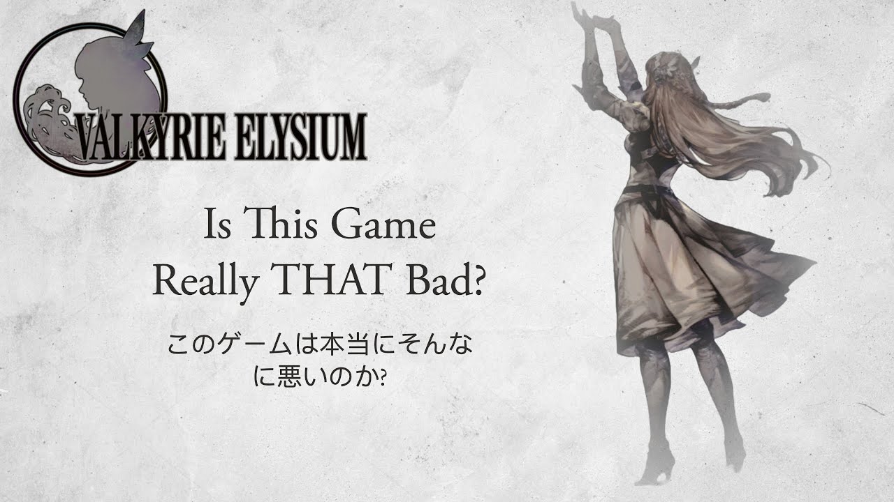 Valkyrie Elysium Is It Really That Bad Youtube