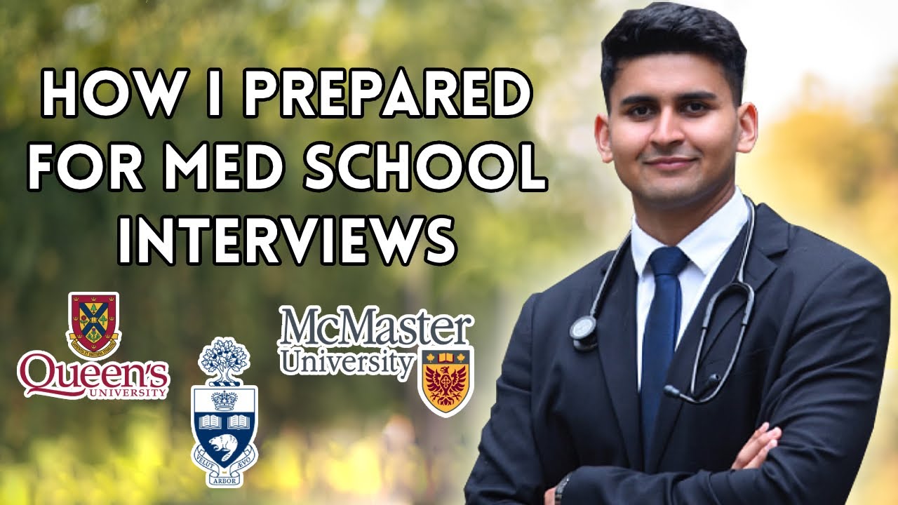 How I Aced My Medical School Interviews Youtube