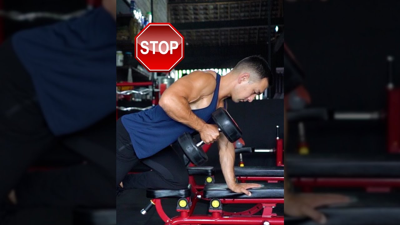 Stop Doing Dumbbell Rows Like This Youtube