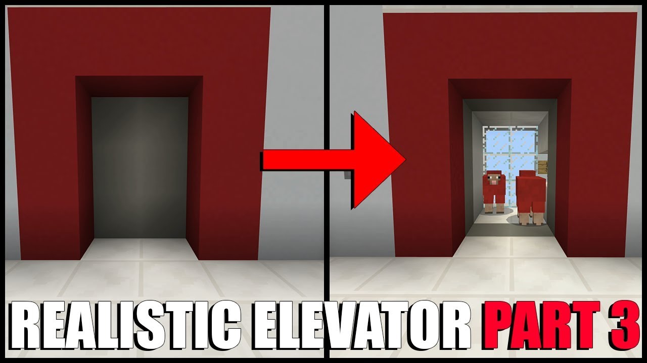 How To Make A Multi Floor Elevator In Minecraft Part 3 Command Block