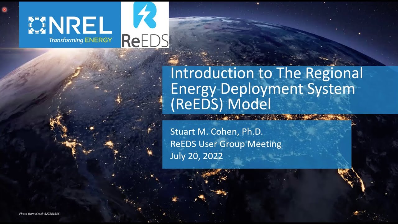 Introduction To The Reeds Model Version 2021 Youtube