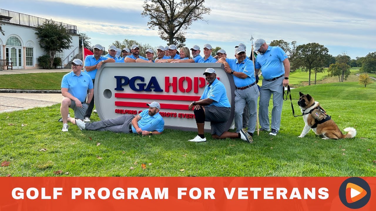 It S Rebuilding A Community Pga Hope Program Supports Veterans