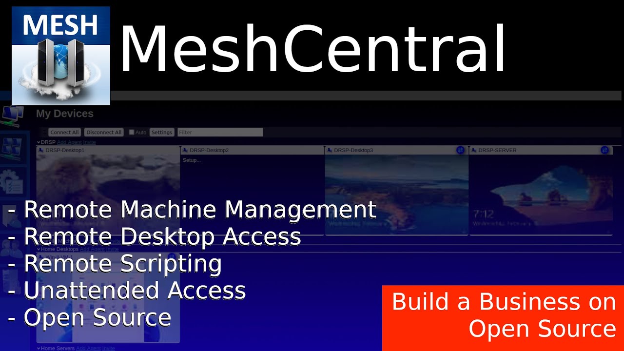 Meshcentral 2023 Update A Powerful Professional Level Remote