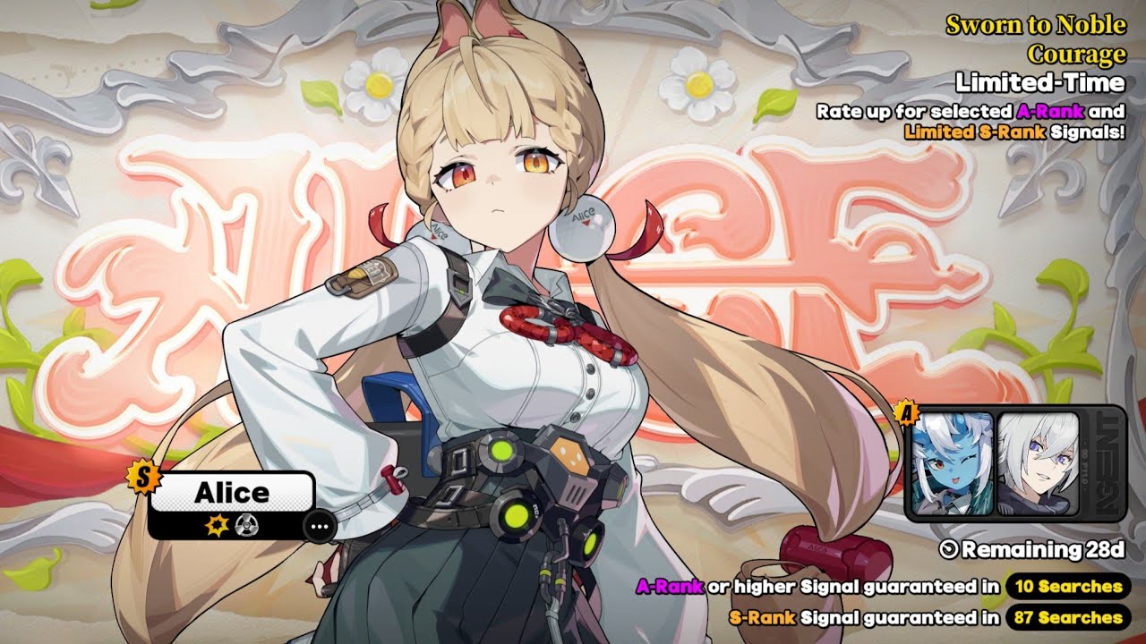 Pulling For Alice Zenless Zone Zero Youtube