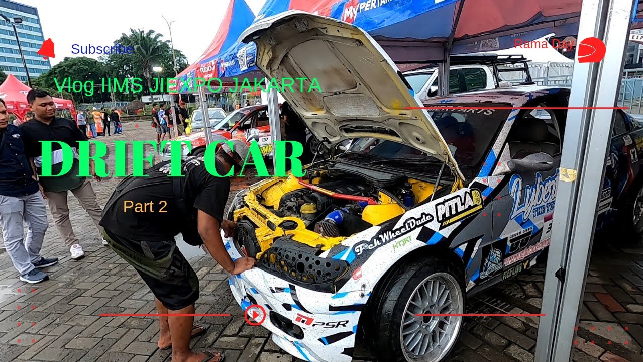 Drift Car Jakarta Event Indonesia International Motor Show Youtube