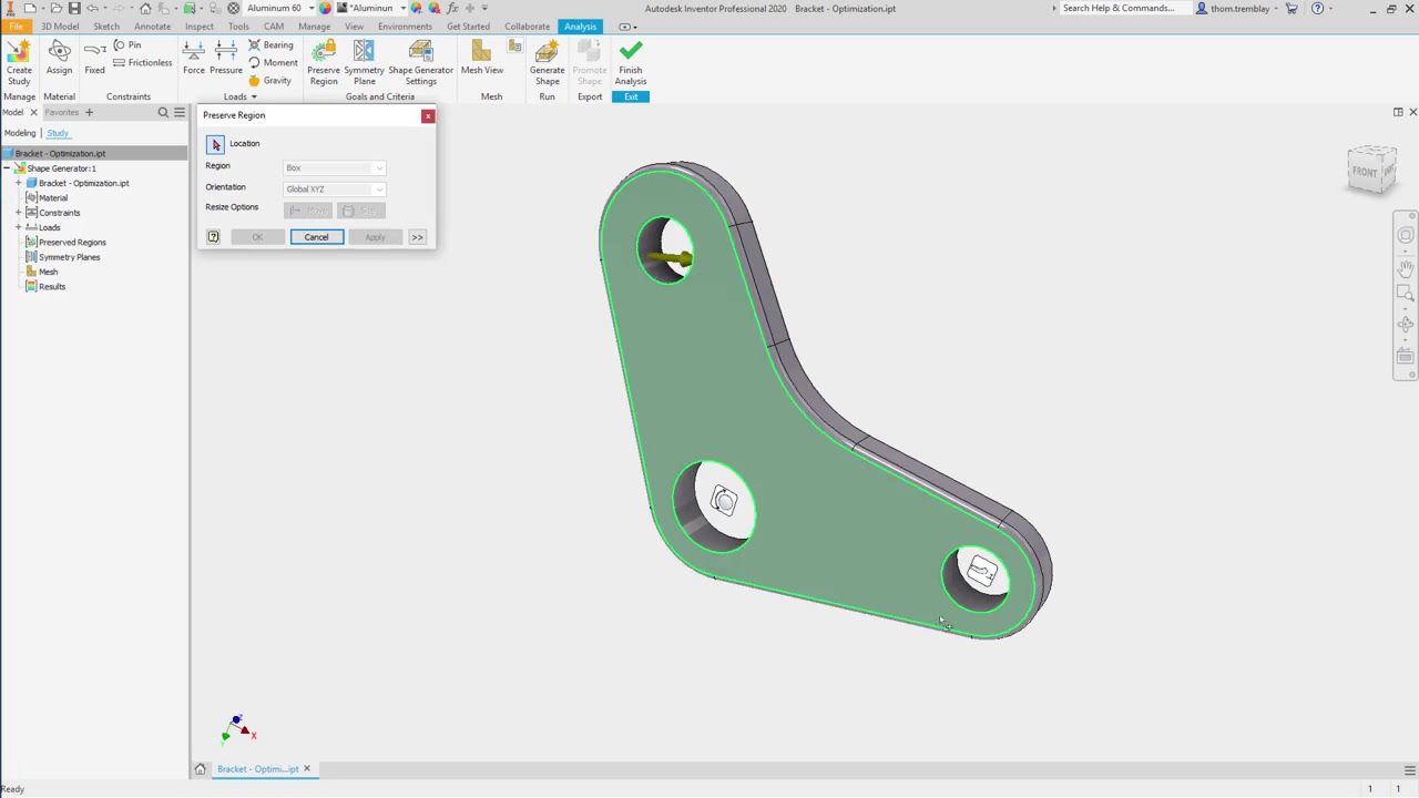 Autodesk Topology Tutorial Topology Optimization Software Zblxi
