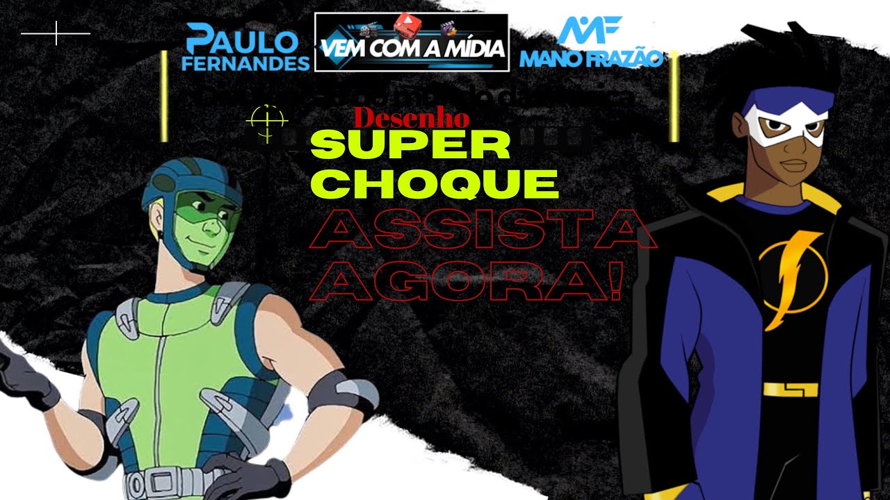 Super Choque Episódio Completo Youtube