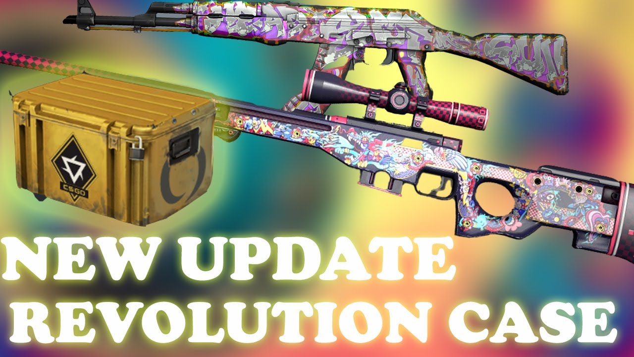 Revolution Weapon Case Csgo At Dennis Raleigh Blog