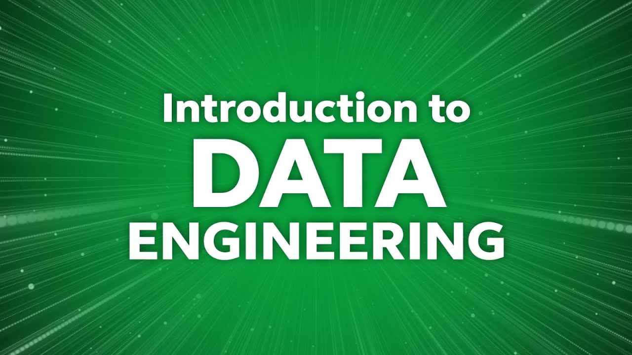 Introduction To Data Engineering Basics And Best Practices Free