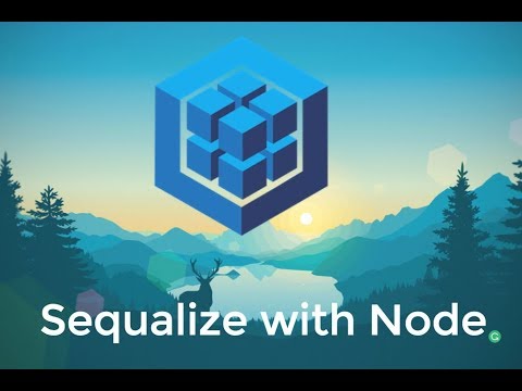 Node Js Sequelize Orm Introduction 01 Youtube