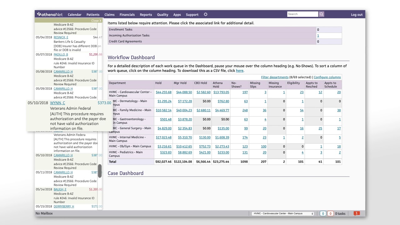 Athenahealth Templates