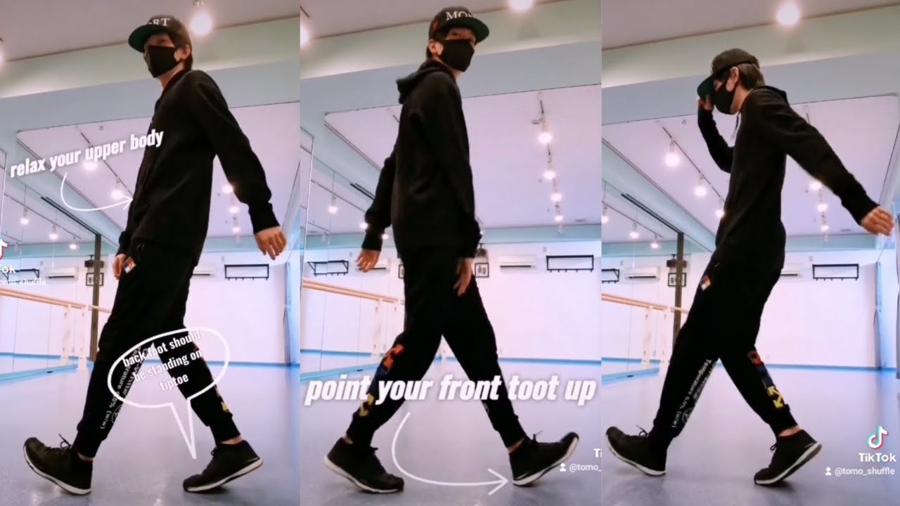 Shuffle Dance Running Man Tutorial Youtube