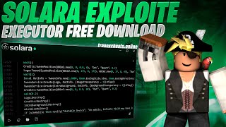 Best Roblox Executor Ever Solara V3 Free No Key Byfon Bypass 2025 ...