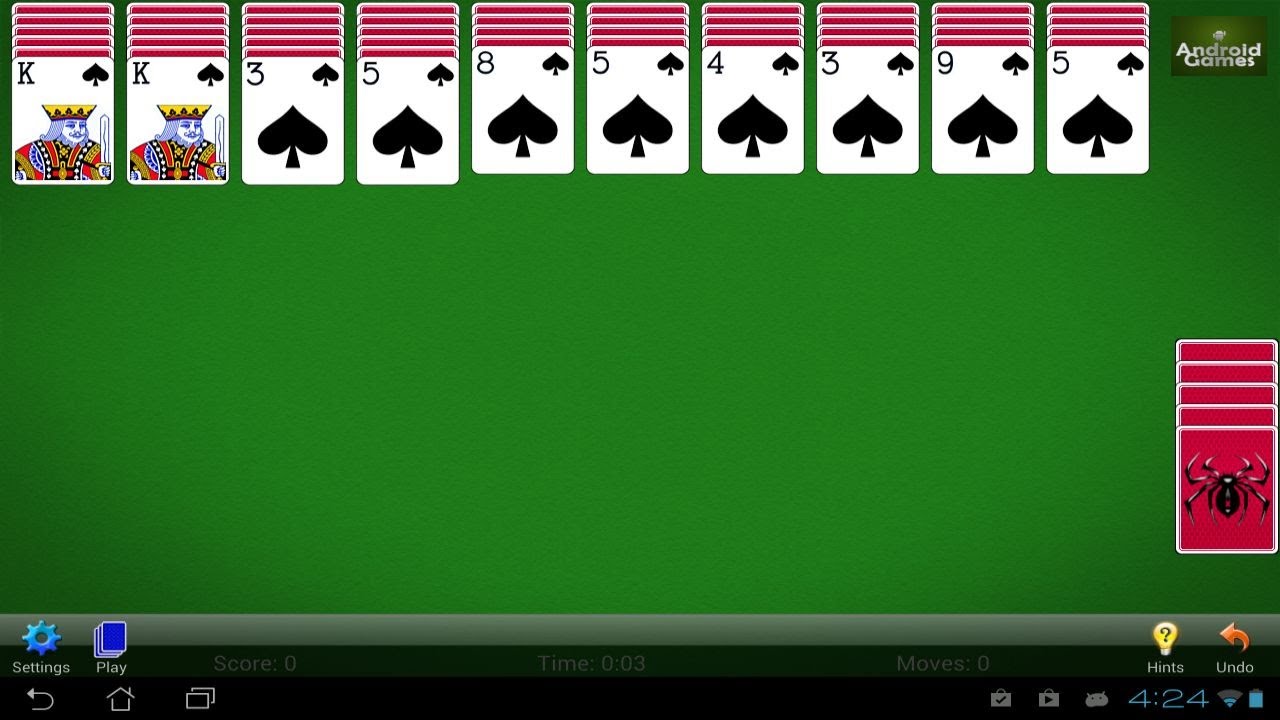 Spider Solitaire Official Trailer Hd 720p Youtube
