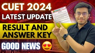 Cuet Result 2024 Update Marks Increased Cuet Answer Key 2024 Du ...