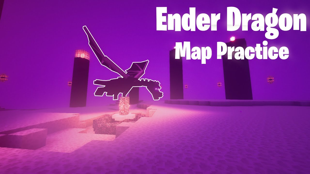 1 16 Ender Dragon Bed Method Map Practice Download Youtube