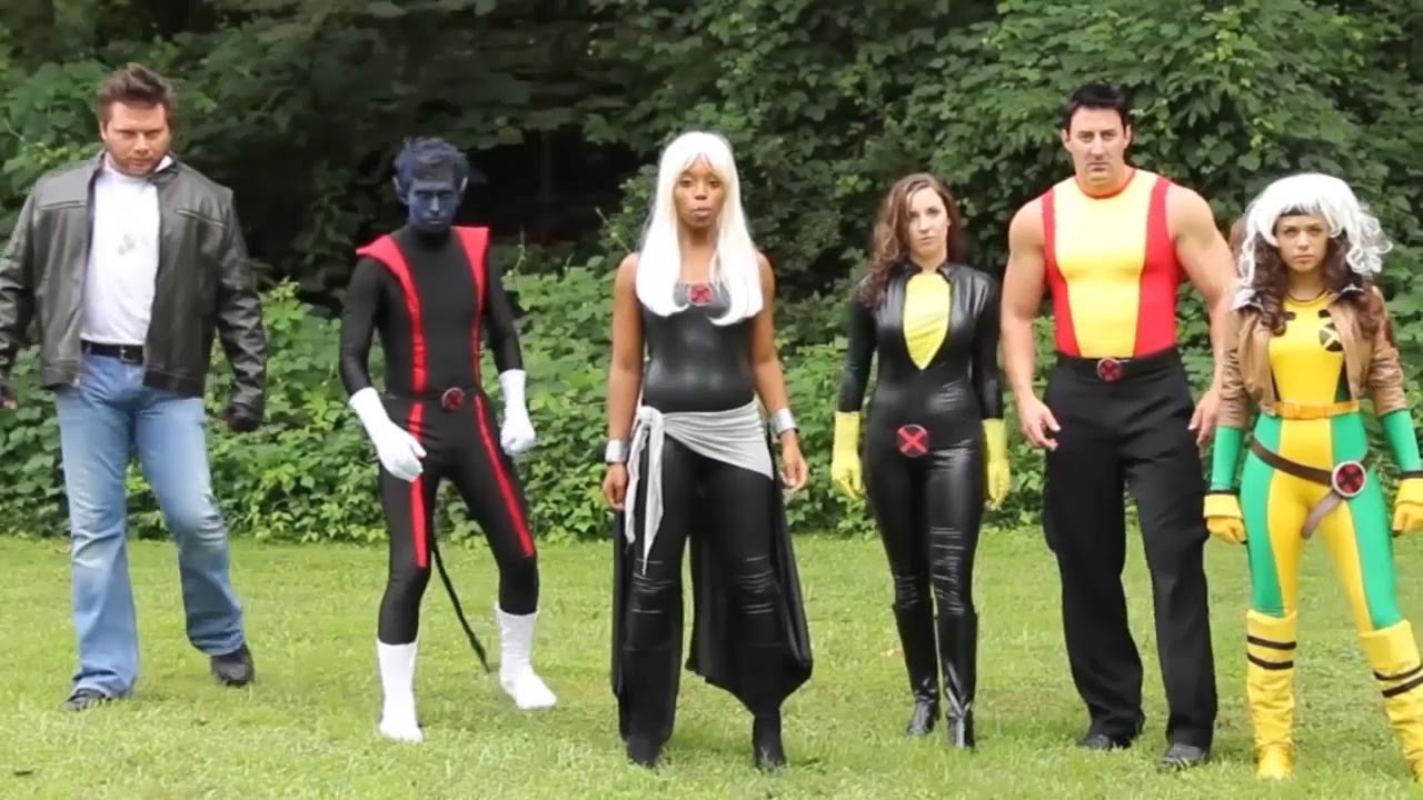 X Men Evolution Opening Hd