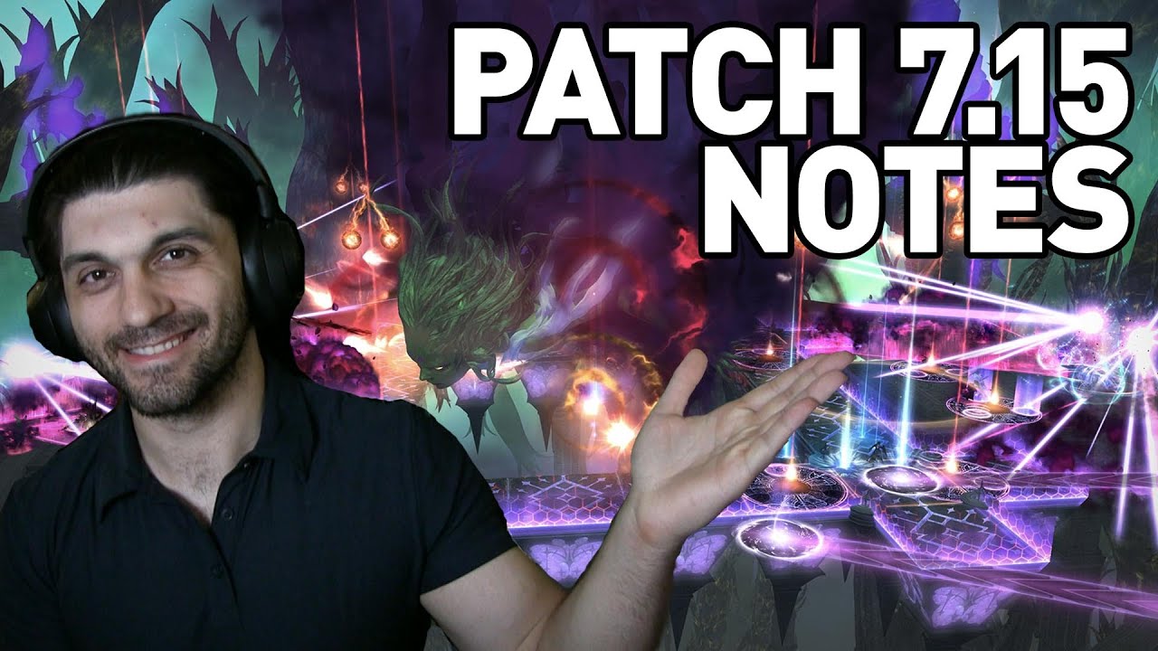 Ffxiv Patch 7 15 Notes Overview Thoughts Youtube