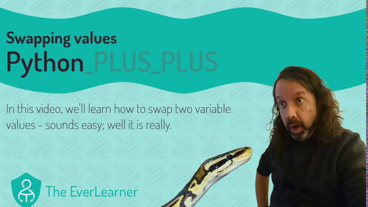 Swapping Variable Values In Python Youtube
