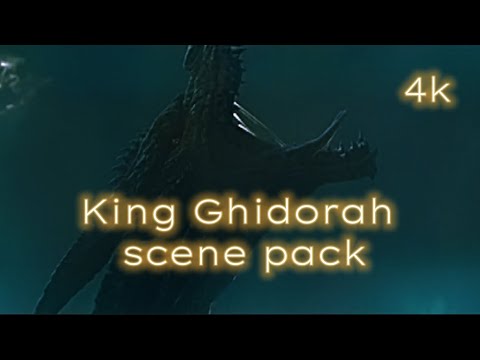 King Ghidorah Scene Pack For Edits Youtube