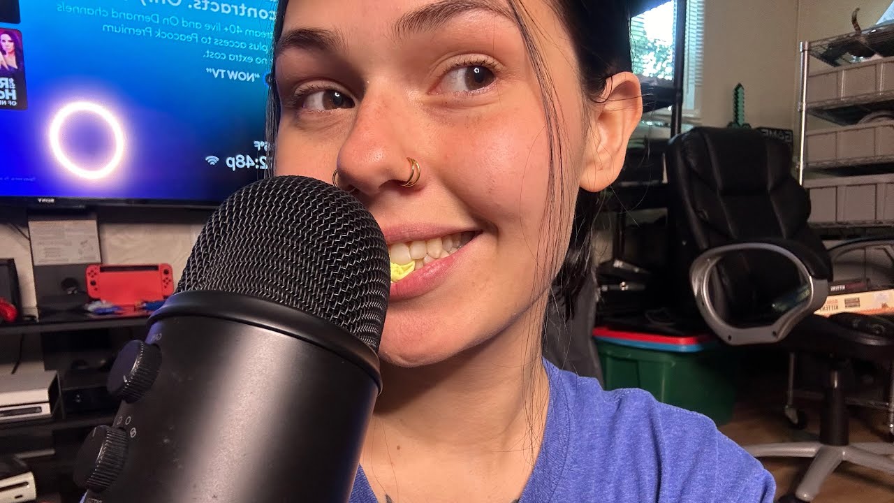 Asmr Gum Chewing Mouth Soundsрџ Youtube