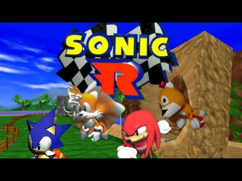 Sonic R Gameplay Lixo Youtube