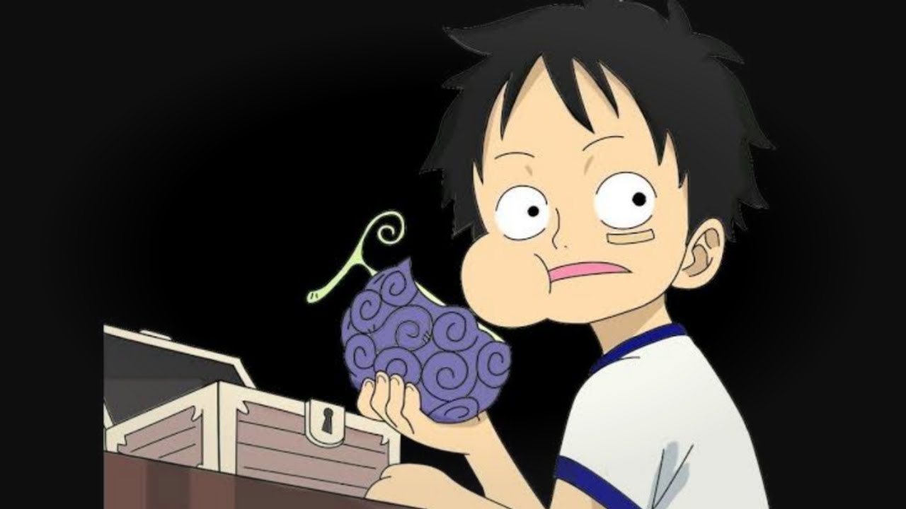 One Piece Luffy Eat The Gomu Gomu No Mi Fruit Devil Fruit 1st