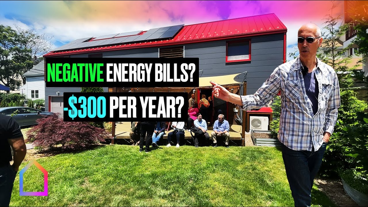 Forget The Utility Bill The Electric Company Pays This Homeowner Youtube