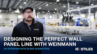 Improving Production With The Perfect Wall Panel Line From Weinmann Jl ...