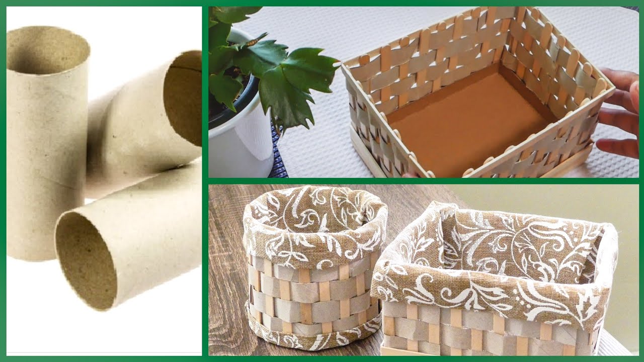 Diy Toilet Paper Roll Basket At Edward Criss Blog
