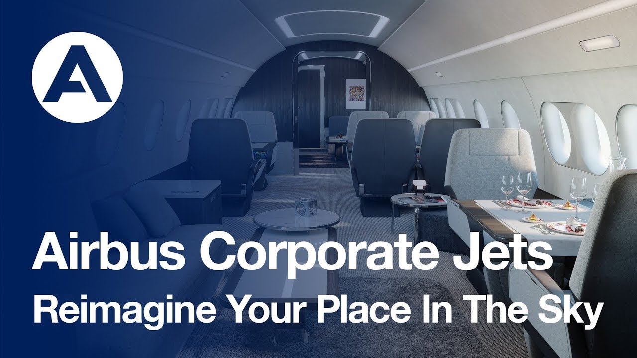 Airbus Corporate Jets Acj Twotwenty Reimagine Your Place In The Sky