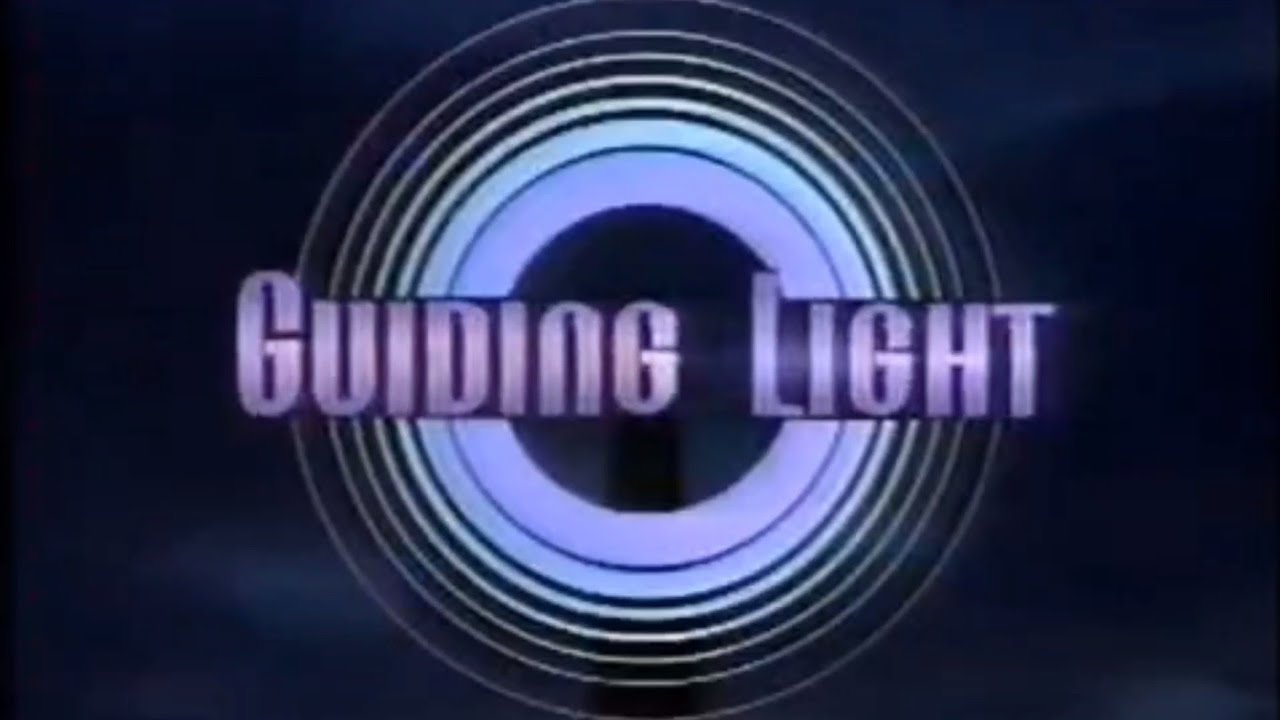 Guiding Light Intro And Bumper 1994 Youtube