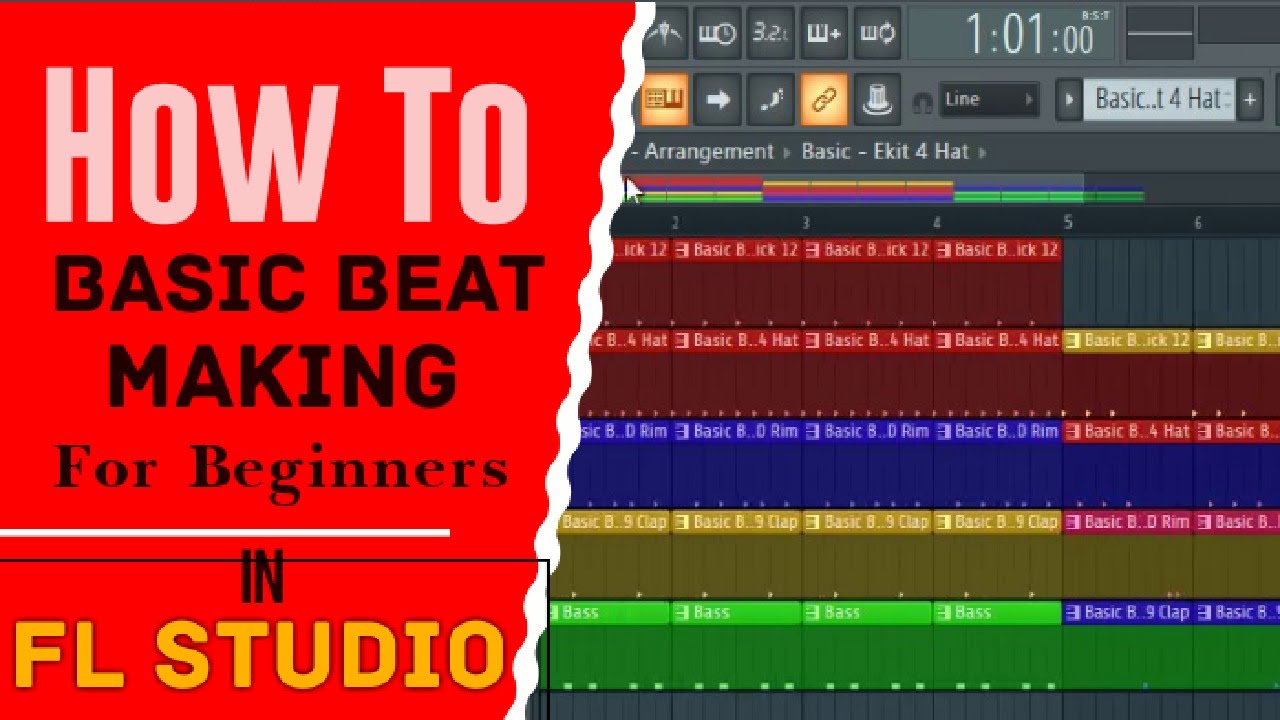 How To Make Basic Beat In Fl Studio Me Beat Kaise Banaye For Beginner