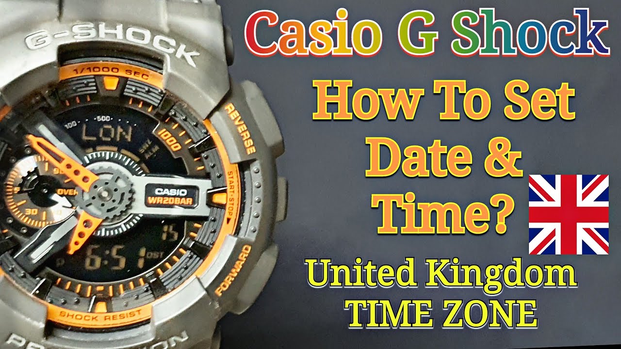How To Adjust G Shock Time Daylight Savings At Tammy Jackson Blog