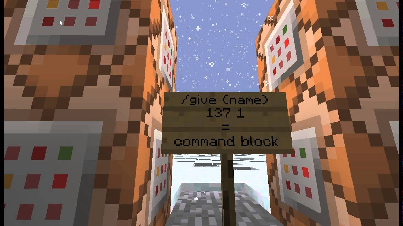 Minecraft Wie Bekomme Ich Einen Command Block Oder Eienen Mob Spawner