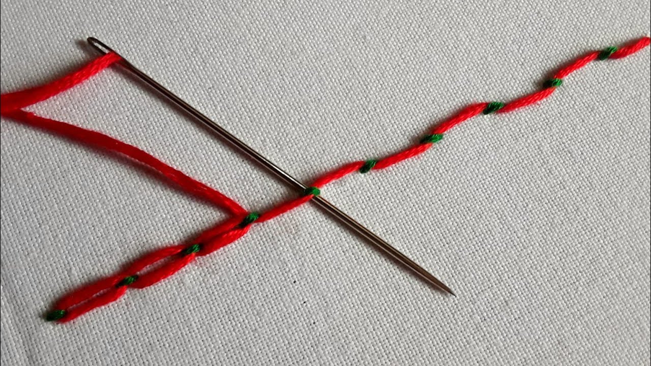 Class 101 How To Do Basic Stitches Youtube