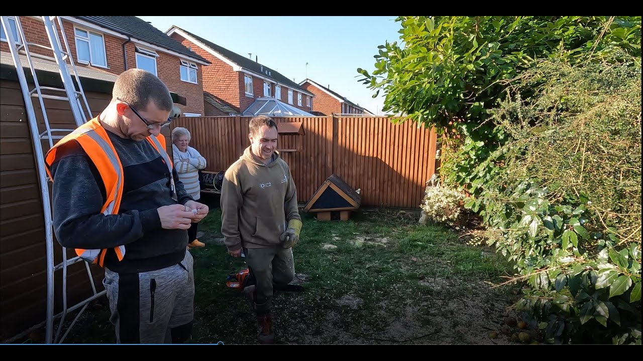 Tree Surgeon A Day In The Life 4k Part 3 Youtube