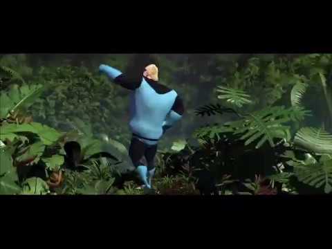 Mr Incredible Vs The Omnidroid But There S No Content Youtube