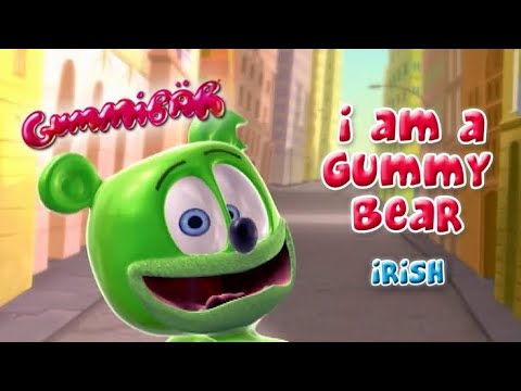 The Gummy Bear Song Long Irish Version Gummibär Youtube