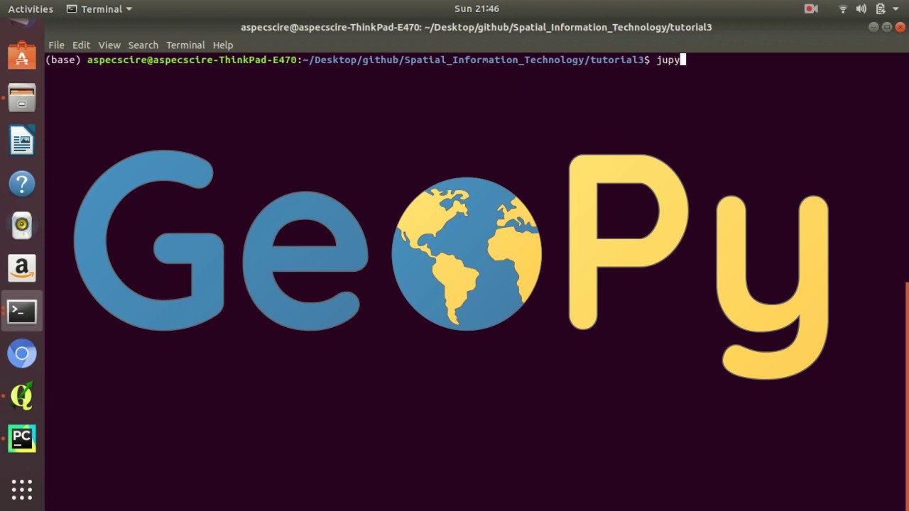Geocoding Using Geopy Module Youtube