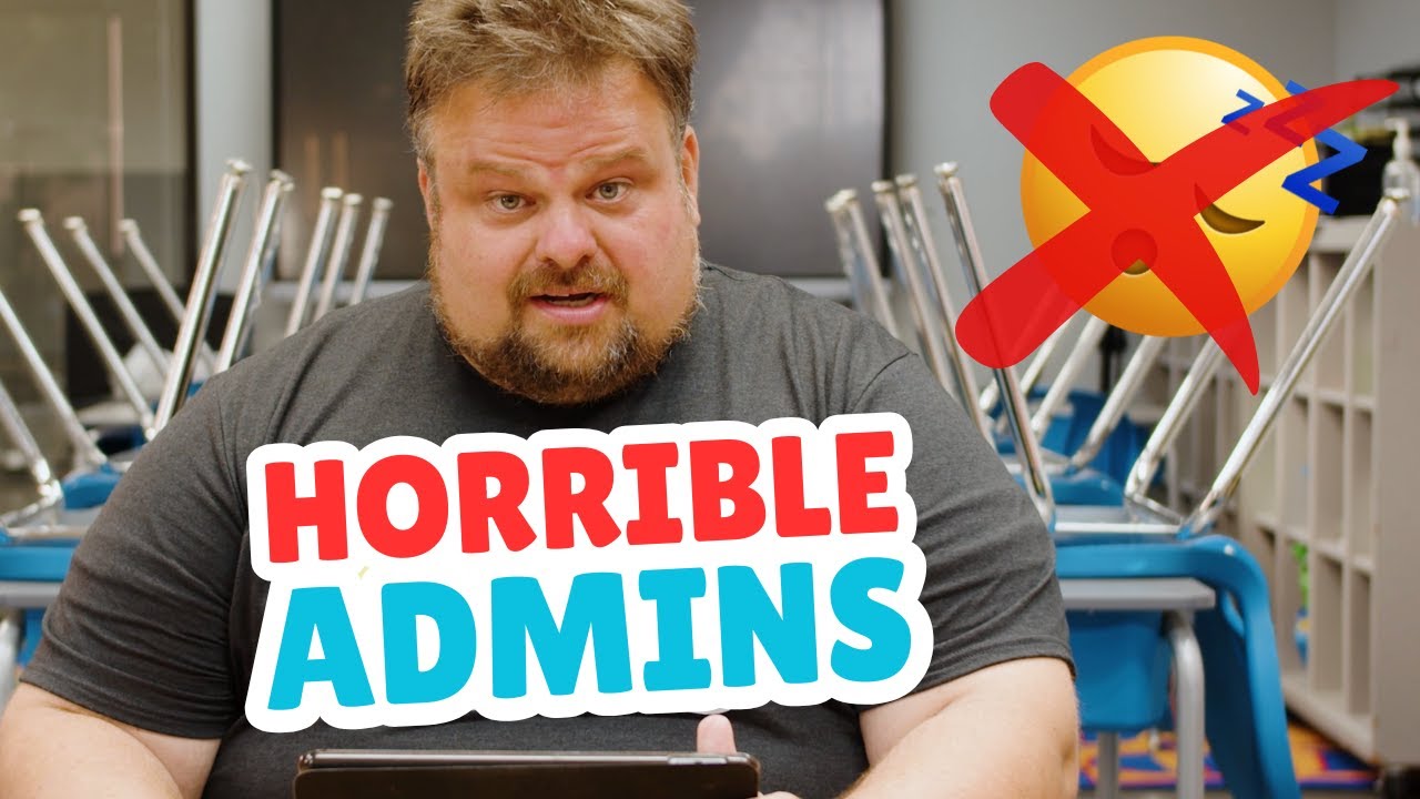 Teacher Calls Out Horrible Admins Youtube